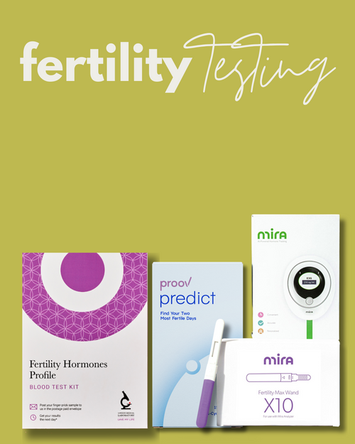 Fertility Supplements For Women Online | Products to Help Conceive UK ...