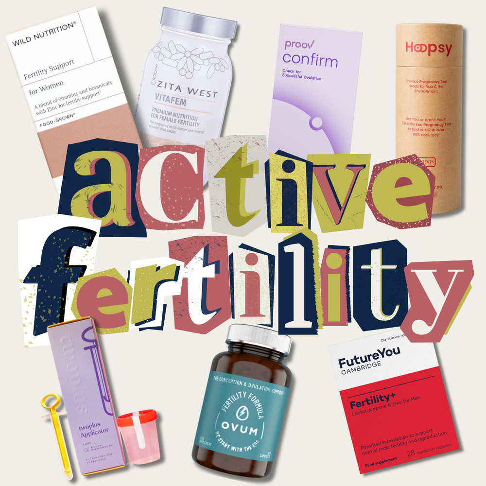 Fertility Supplements For Women Online | Products to Help Conceive UK ...