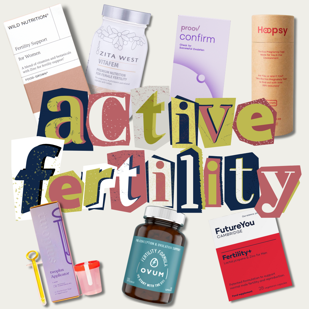 Fertility Supplements For Women Online | Products to Help Conceive UK ...