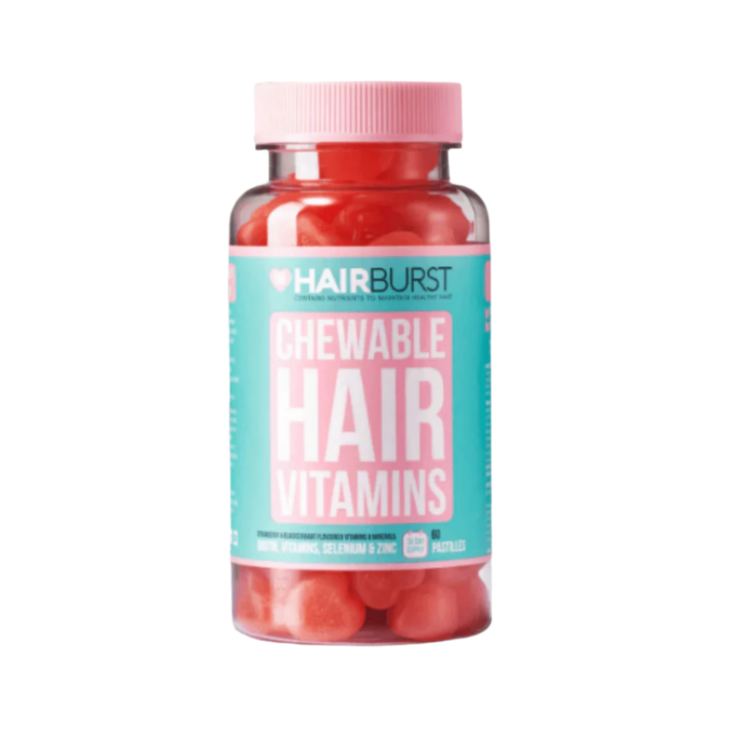 Hairburst Strawberry Chewable Vitamin - 60 capsules | femme health