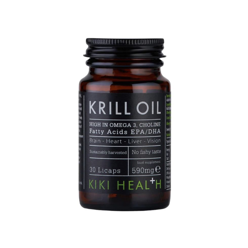KIKI Health Krill Oil Licaps | femme health
