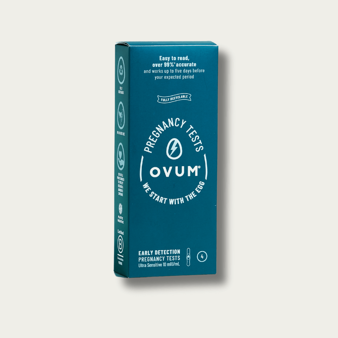 OVUM Early Detection Pregnancy Tests | femme health