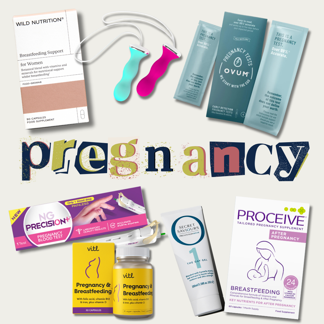 Fertility Supplements For Women Online | Products to Help Conceive UK ...